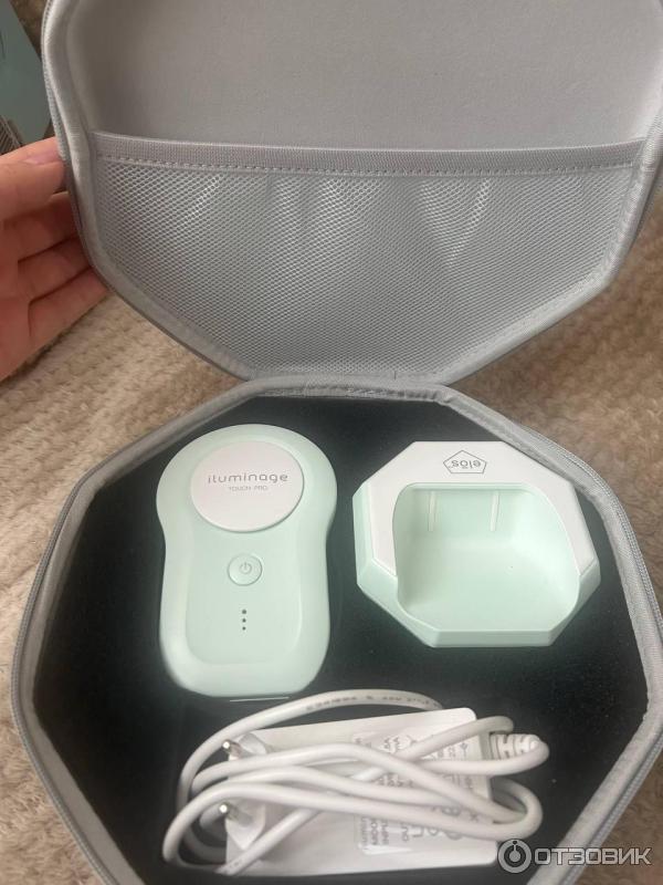 Отзыв о Фотоэпилятор iluminage Precise Touch Pro | Если долго мучиться ...