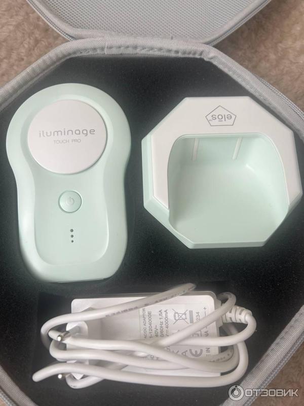 Отзыв о Фотоэпилятор iluminage Precise Touch Pro | Если долго мучиться ...