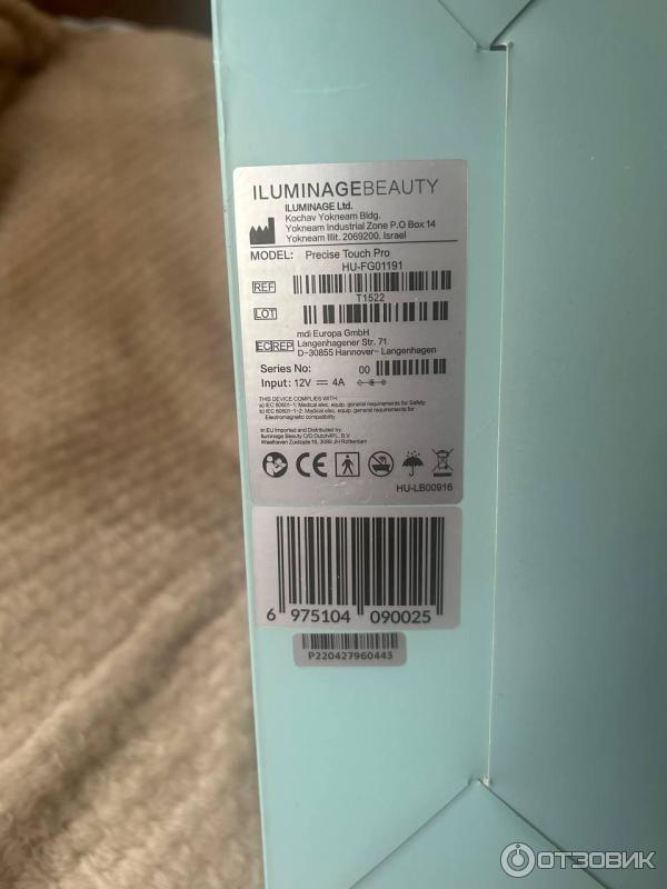 Отзыв о Фотоэпилятор iluminage Precise Touch Pro | Если долго мучиться ...