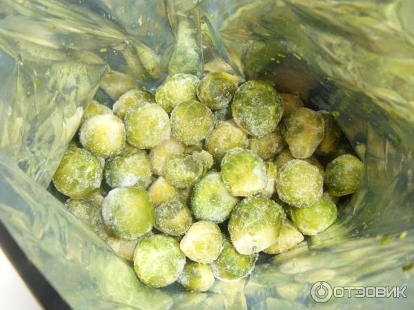 Отзыв о Брюссельская капуста Aretol замороженная | хорошая
