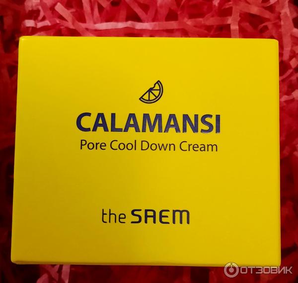 Отзыв о Крем для лица поросужающий The Saem Calamansi | Моей коже ...