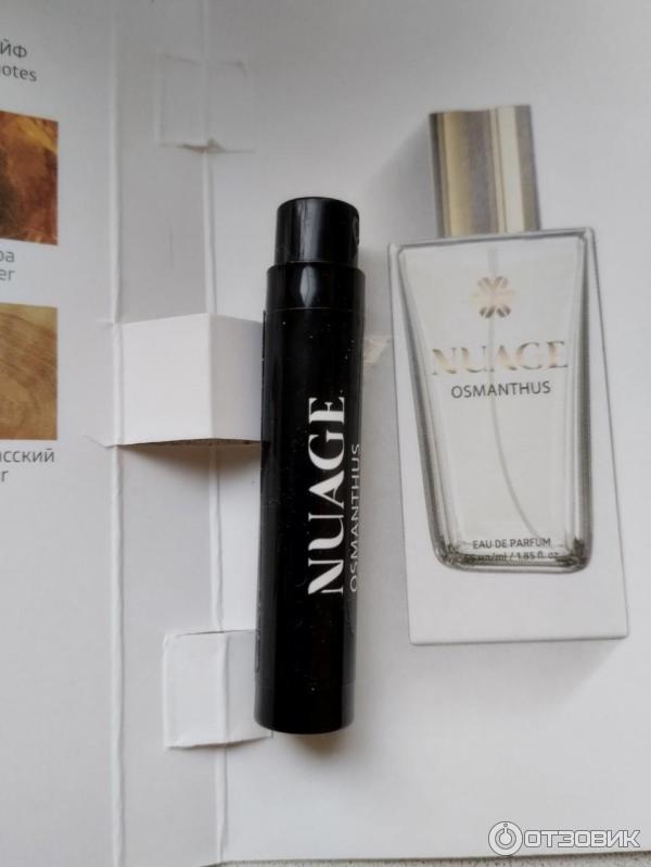 Отзыв о Парфюмерная вода Siberian Wellness "Nuage Osmanthus" | На любителя цветочных ароматов...
