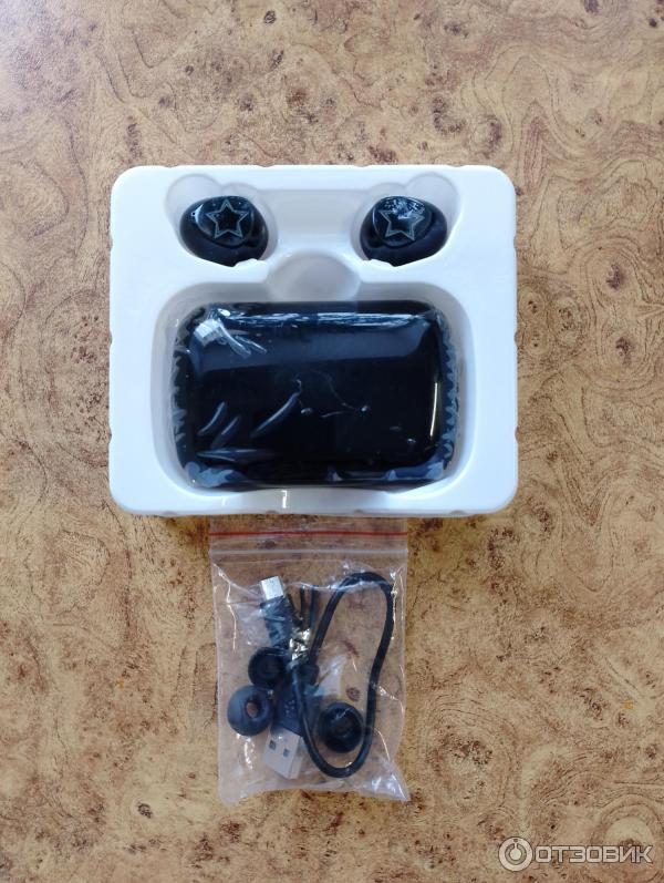 Отзыв о Беспроводная гарнитура Damix AS-07 | Для такой стоимости ...