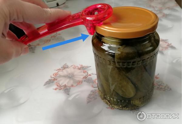 Отзыв о Открывашка для винтовых крышек GizmoStore | Чудо-вещь