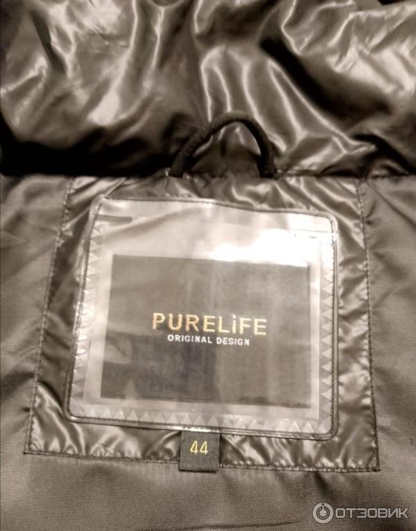 Отзыв о Зимняя куртка Purelife | Славный, тёплый пуховик с одним ...