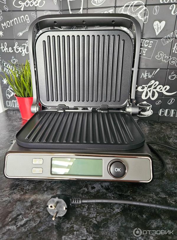 Отзыв о Гриль Redmond SteakMaster GM301 | Стильный и многофункциональный гриль.