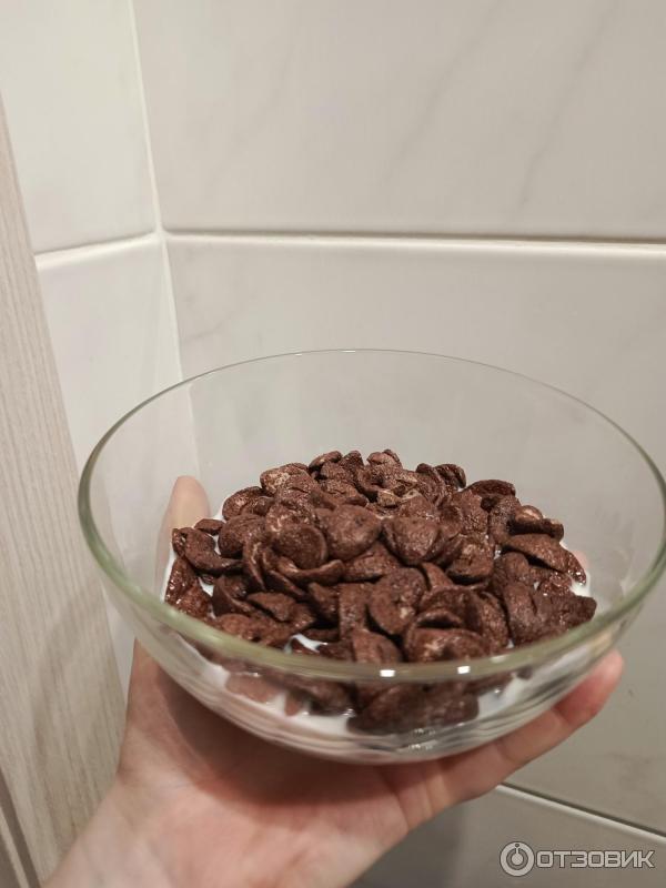 Отзыв о Готовый завтрак Choco Zavr "Шоксики шоколадные" | Прекрасный ...
