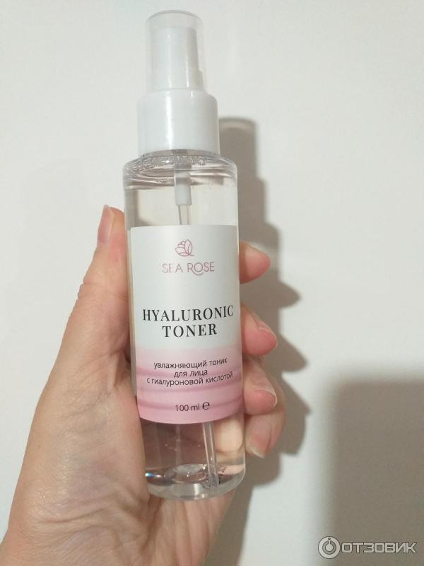 Отзыв о Тоник для лица с гиалуроновой кислотой HYALURONIC TONER ...