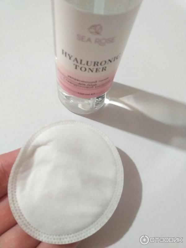 Отзыв о Тоник для лица с гиалуроновой кислотой HYALURONIC TONER ...