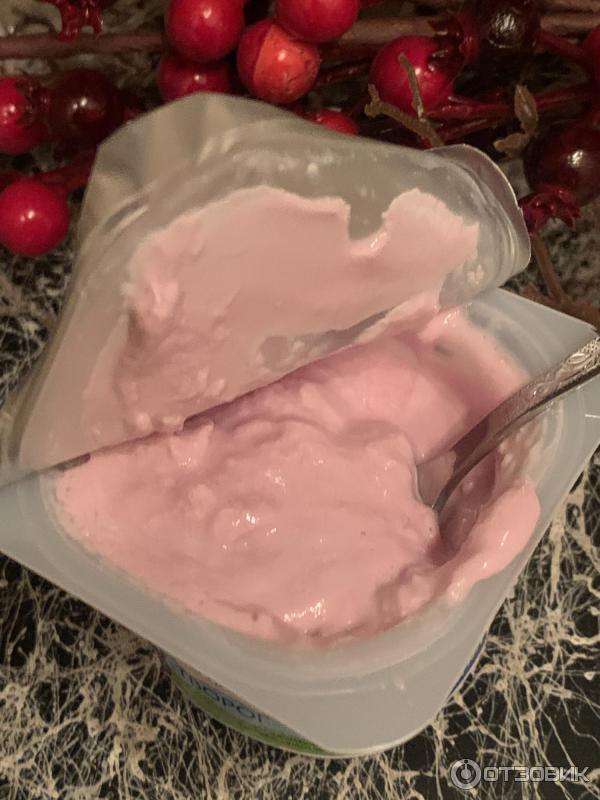 Отзыв о Творог детский Агуша "Черника" | Один из любимых вкусов моего сына