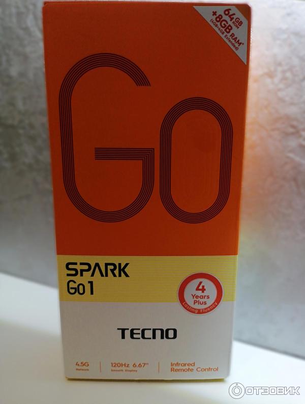 Отзыв о Смартфон Tecno Spark Go 1 | |Стильный, бюджетный смартфон в ...