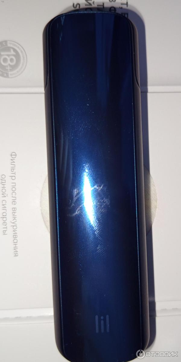 Отзыв о Система нагревания табака lil SOLID 2.0 Plus | Нагревание или горение!