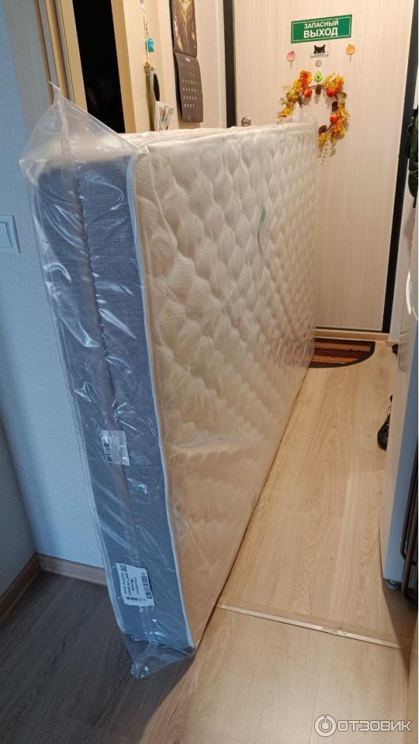 Отзыв о Матрас Askona Basic Optima Hard | Очень хороший матрас