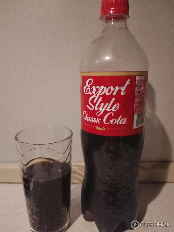 Отзыв о Напиток безалкогольный ароматизированный сильногазированный ...