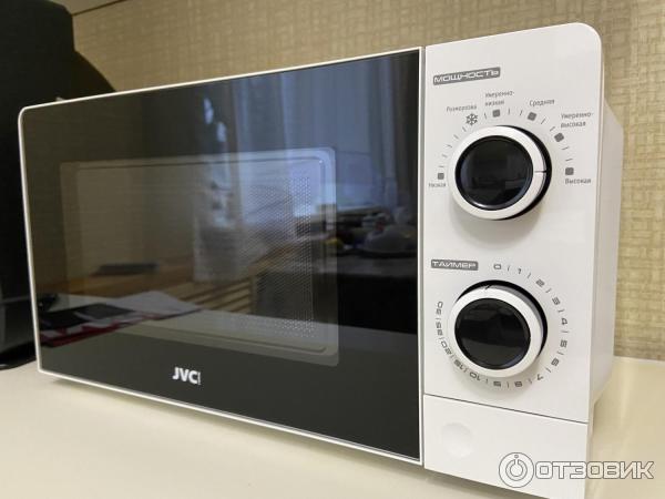 Отзыв о Микроволновая печь JVC JK-MW121M | Неплохой аппарат за свои деньги