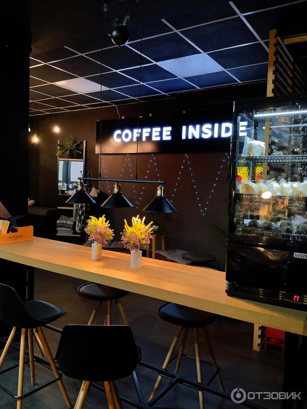 Отзыв о Кофейня "Coffee Inside" (Россия, Старая Русса) | Место ...