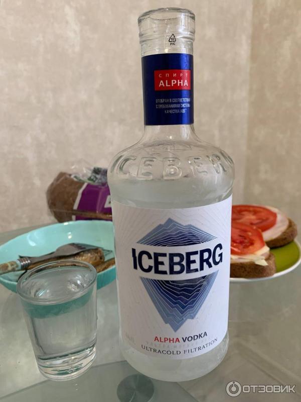 Отзыв о Водка Тульский винокуренный завод 1911 ICEBERG | Открыл для ...