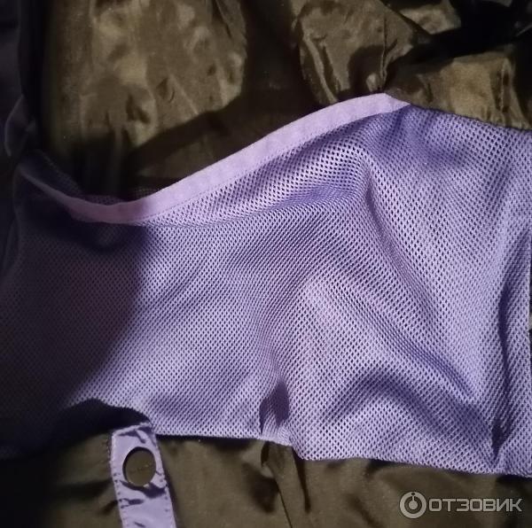Отзыв о Женская горнолыжная куртка Спортмастер | Все таки она меня ...