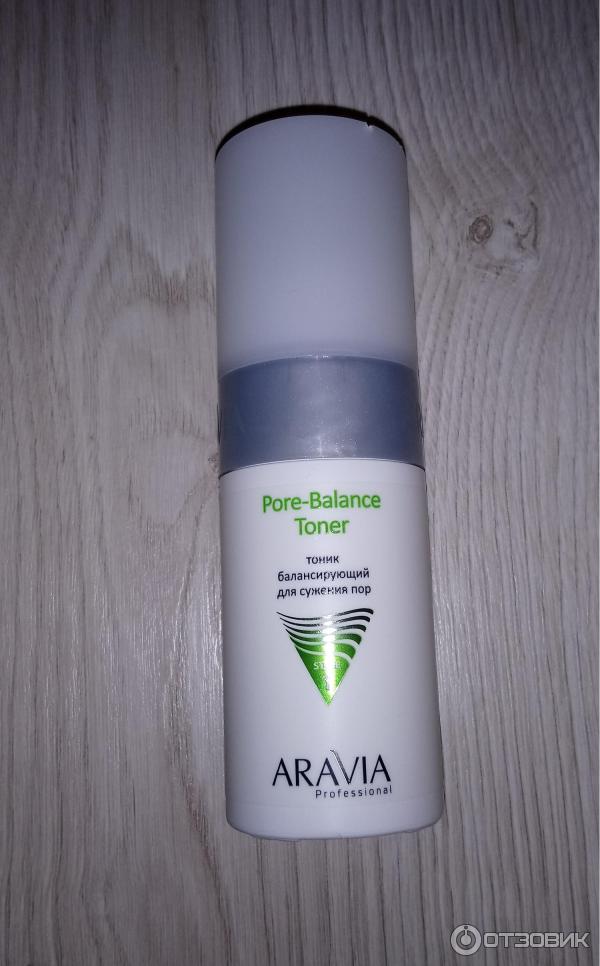 Отзыв о Тоник балансирующий для сужения пор Pore-Balance Aravia для ...