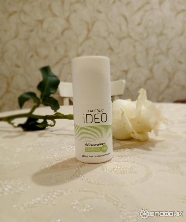 Отзыв о Дезодорант-антиперспирант iDeo Delicate Green | Минусы есть, но ...