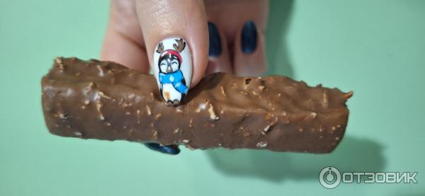 Отзыв о Вафельный батончик Xrust&Go с кокосом и карамелью | Ожидала большего