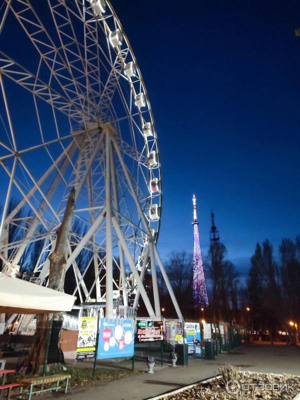 Отзыв о Колесо обозрения в парке Гагарина (Россия, Самара) | Аттракцион ...