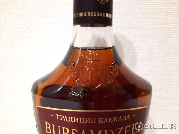 Отзыв о Коньяк Bursamdzeli | «Пятёрочка» тоже пришлась по нраву!