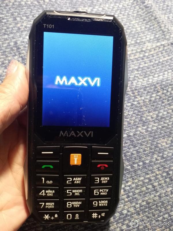 Отзыв о Мобильный телефон Maxvi T101 | Одним орехоколом в доме больше
