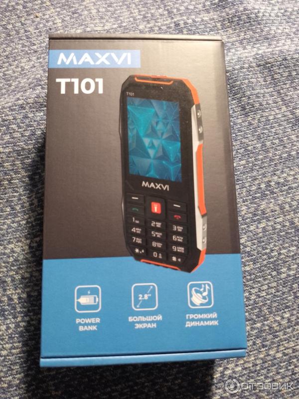Отзыв о Мобильный телефон Maxvi T101 | Одним орехоколом в доме больше