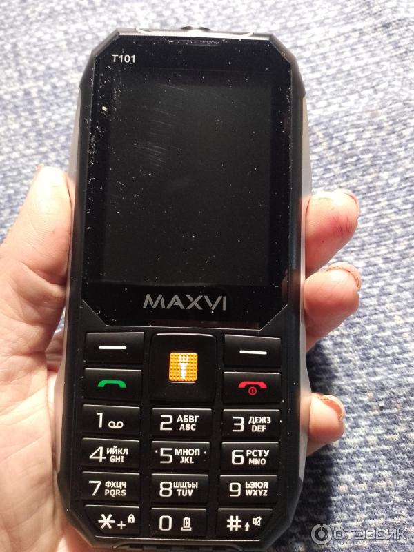 Отзыв о Мобильный телефон Maxvi T101 | Одним орехоколом в доме больше