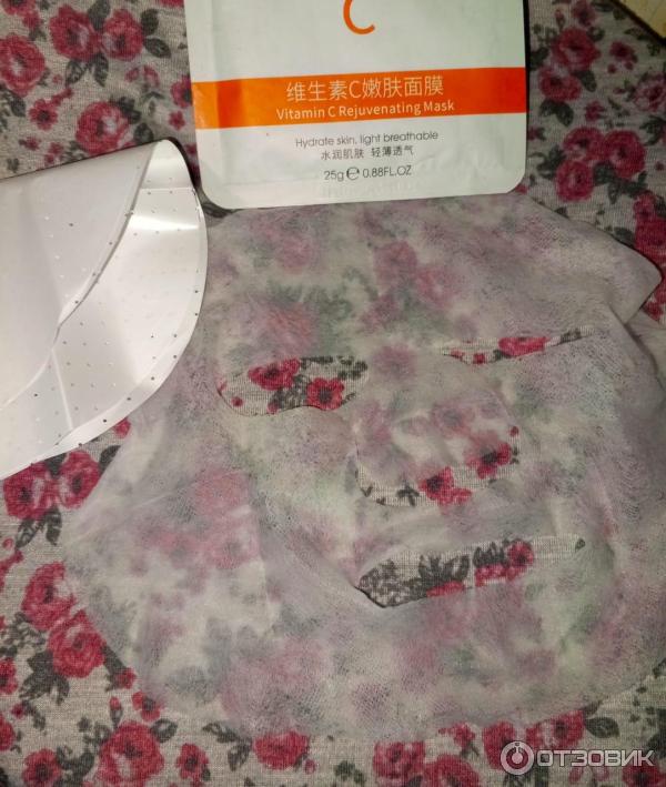 Отзыв о Маска для лица Bioaqua vitamin C Rejuvenating Mask | Свежесть и ...