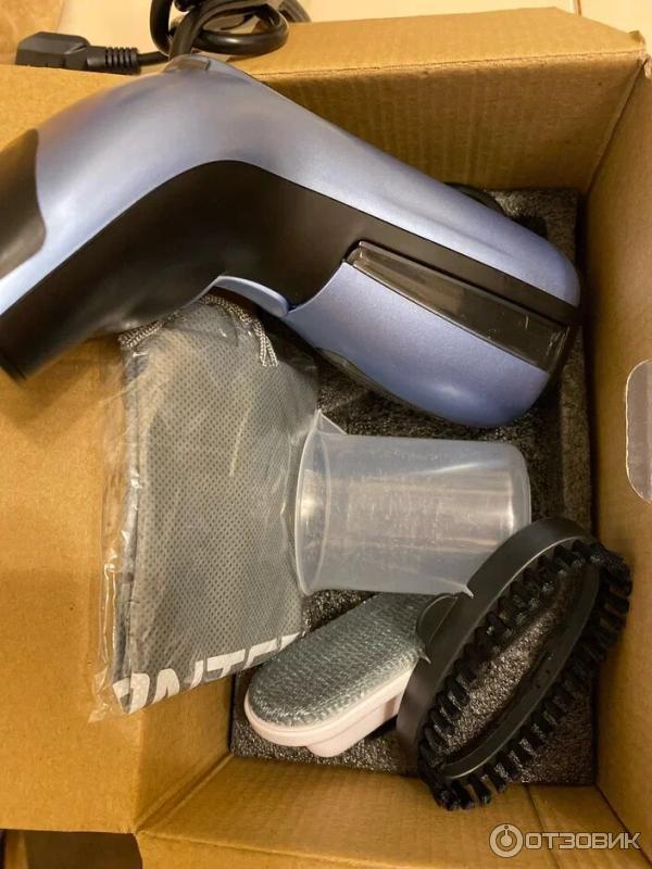 Отзыв о Ручной отпариватель Monteri Dampfer T10 | Удобный; хорошо ...