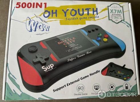 Отзыв о Портативная игровая консоль Sup Super Game Box X7M | для тех ...