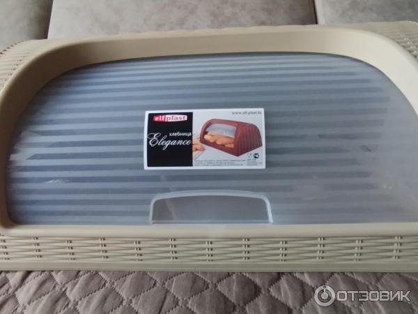 Отзыв о Хлебница Elfplast "Elegance" | То, что я искала.