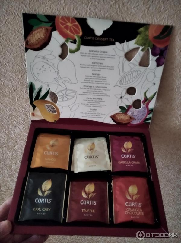 Отзыв о Чайный набор Curtis Dessert Tea Collection ассорти 6 вкусов ...