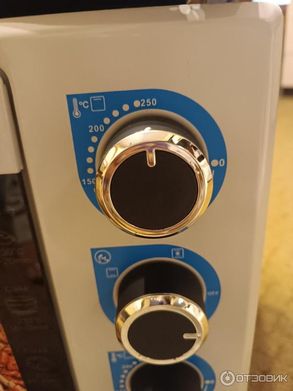 Отзыв о Духовка электрическая Renova Food Master MO 40 GFTW1 | Хороша ...