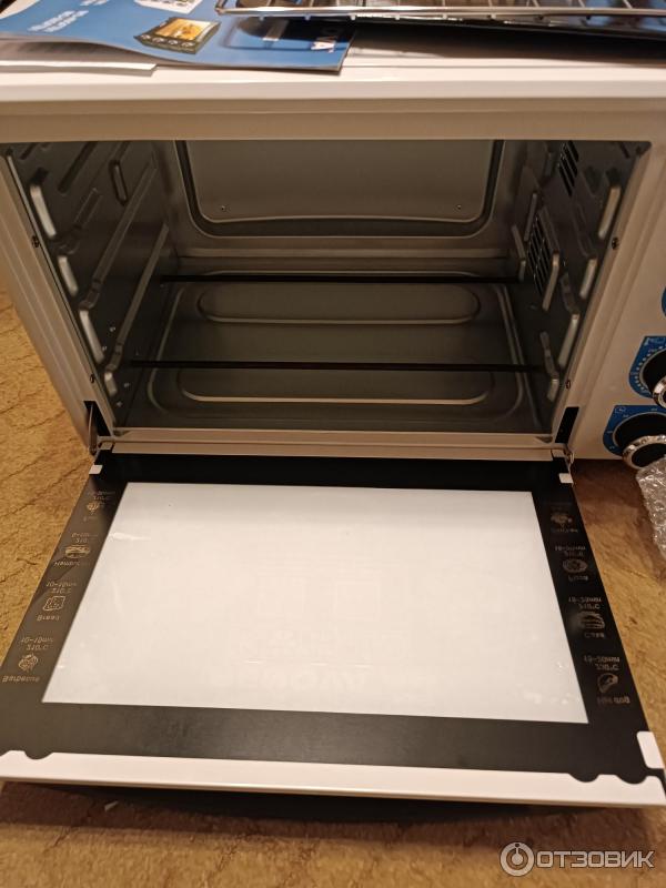 Отзыв о Духовка электрическая Renova Food Master MO 40 GFTW1 | Хороша ...