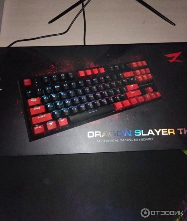 Отзыв о Механическая клавиатура Zet gaming Dragon Slayer TKL | неплохая ...