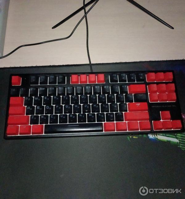 Отзыв о Механическая клавиатура Zet gaming Dragon Slayer TKL | неплохая ...