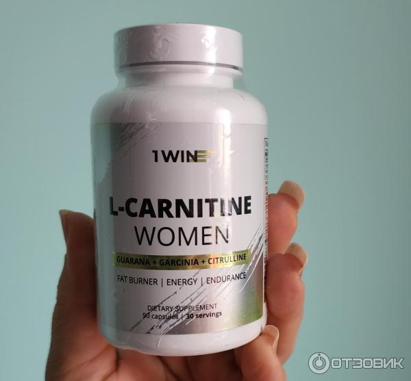 Отзыв о БАД 1WIN L-карнитин Women | иногда и он нужен