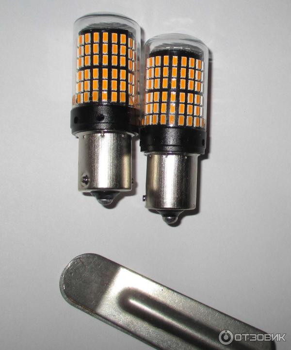 Отзыв о Автомобильная лампа LED Kalada PY21W BAU15s 12V 21W для ...