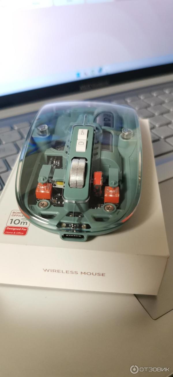 Отзыв о Беспроводная мышь ChuJing M233 | Душа на распашку.