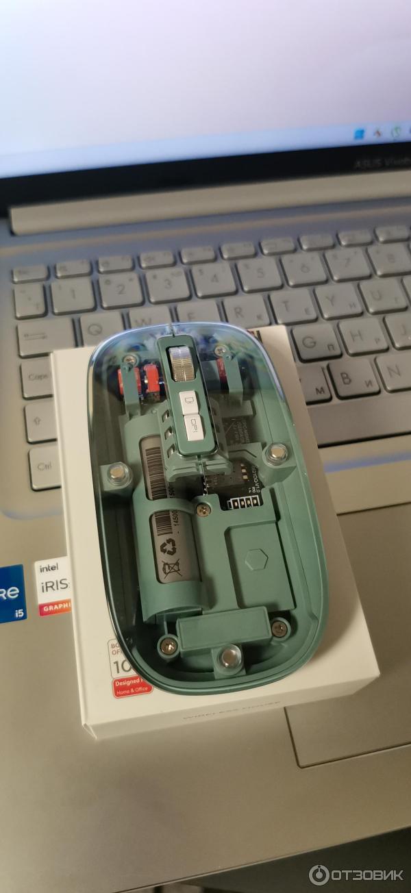 Отзыв о Беспроводная мышь ChuJing M233 | Душа на распашку.