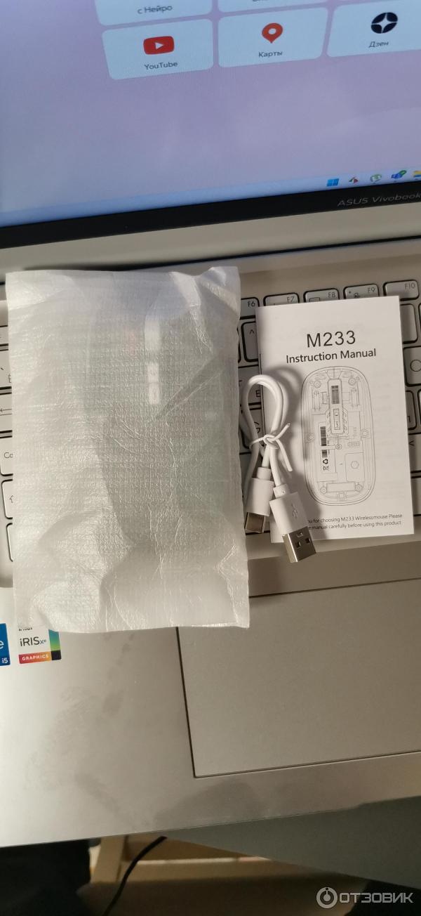 Отзыв о Беспроводная мышь ChuJing M233 | Душа на распашку.