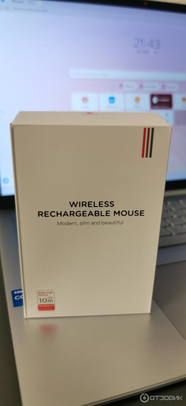 Отзыв о Беспроводная мышь ChuJing M233 | Душа на распашку.