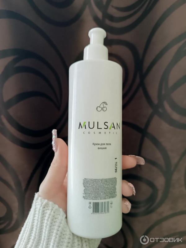 Отзыв о Крем для тела Mu'l'san Mulsan | Неплохой крем, с ...