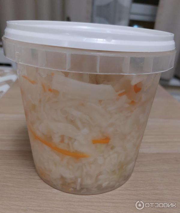 Отзыв о Капуста квашеная по-деревенски "Традиции вкуса" | Аромат болота ...