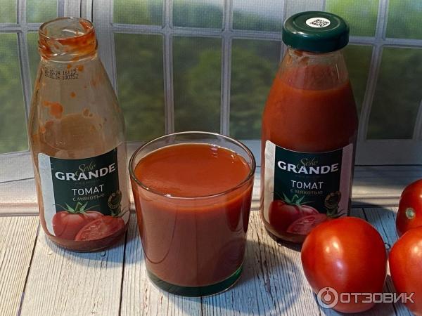 Отзыв о Сок Soko Grande томатный | Soko Grande - мой томатный и ...