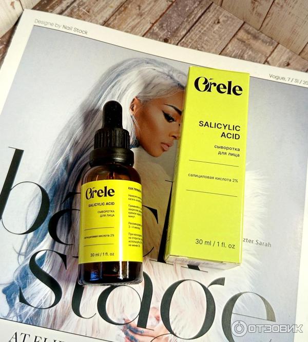 Отзыв о Сыворотка для лица Orele Calicylic Acid | Сужает поры и ...
