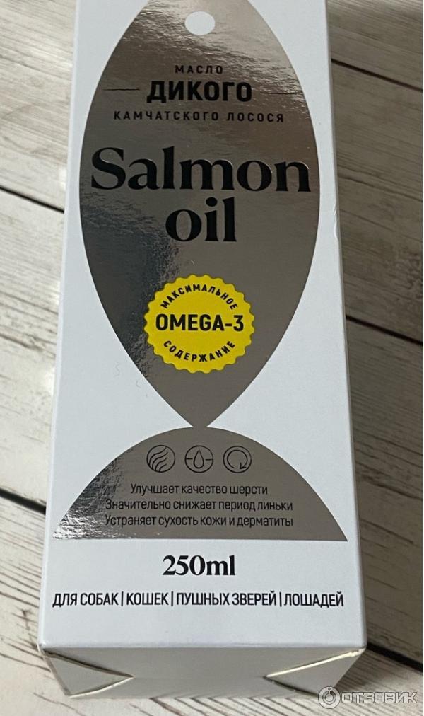 Отзыв о Лососевое масло для собак Vividus | Угощаю Джессику маслом ...